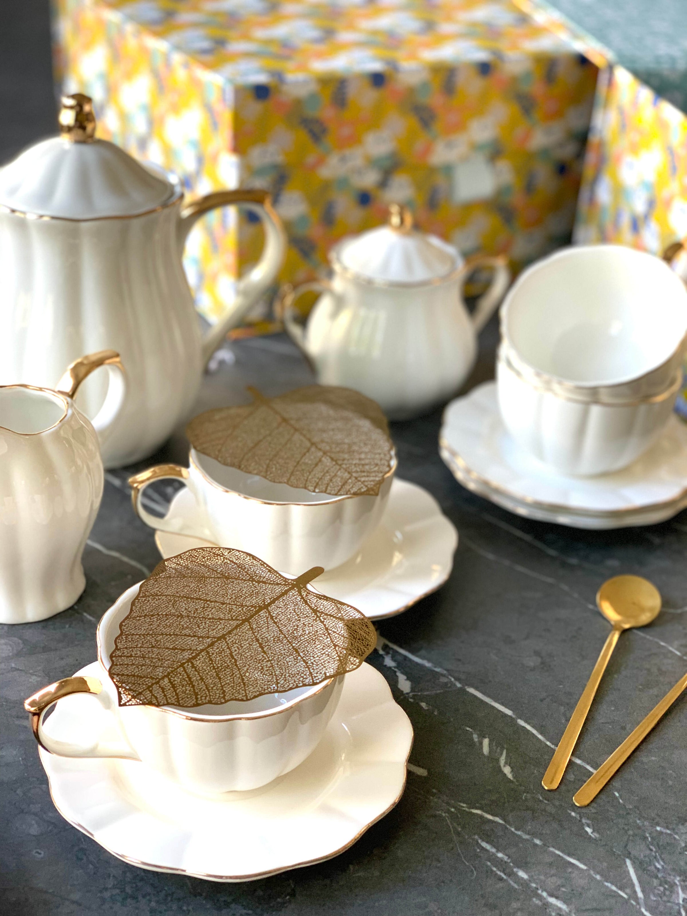 Modern English Tea Sets
